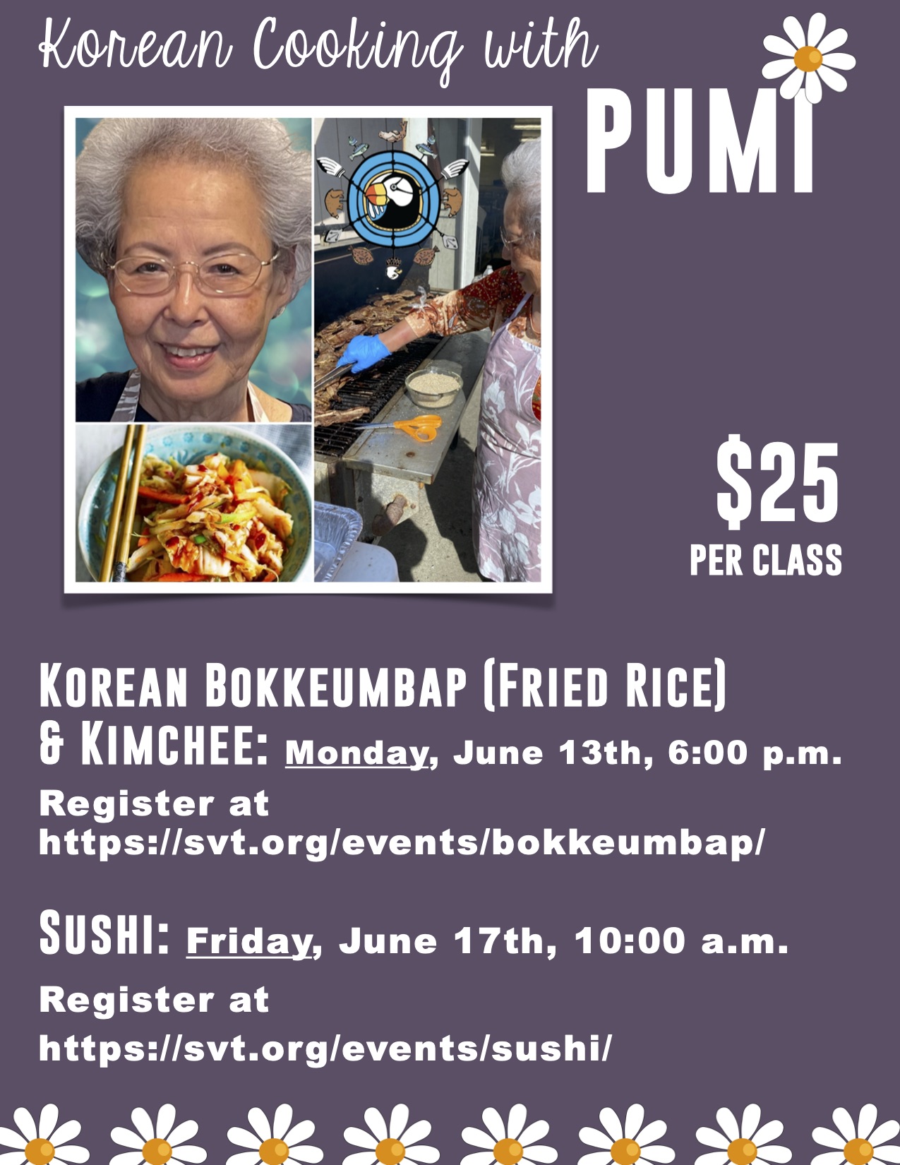 Sushi Cooking Class - with Pumi Kashevarof - Seldovia Village Tribe