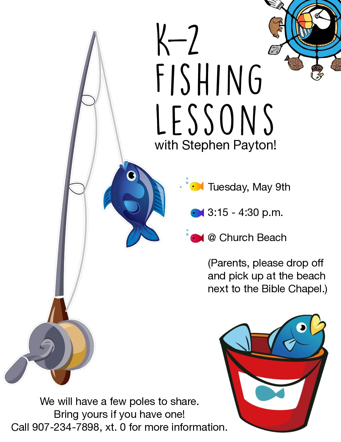 K-2 Fishing Lessons - Seldovia Village Tribe