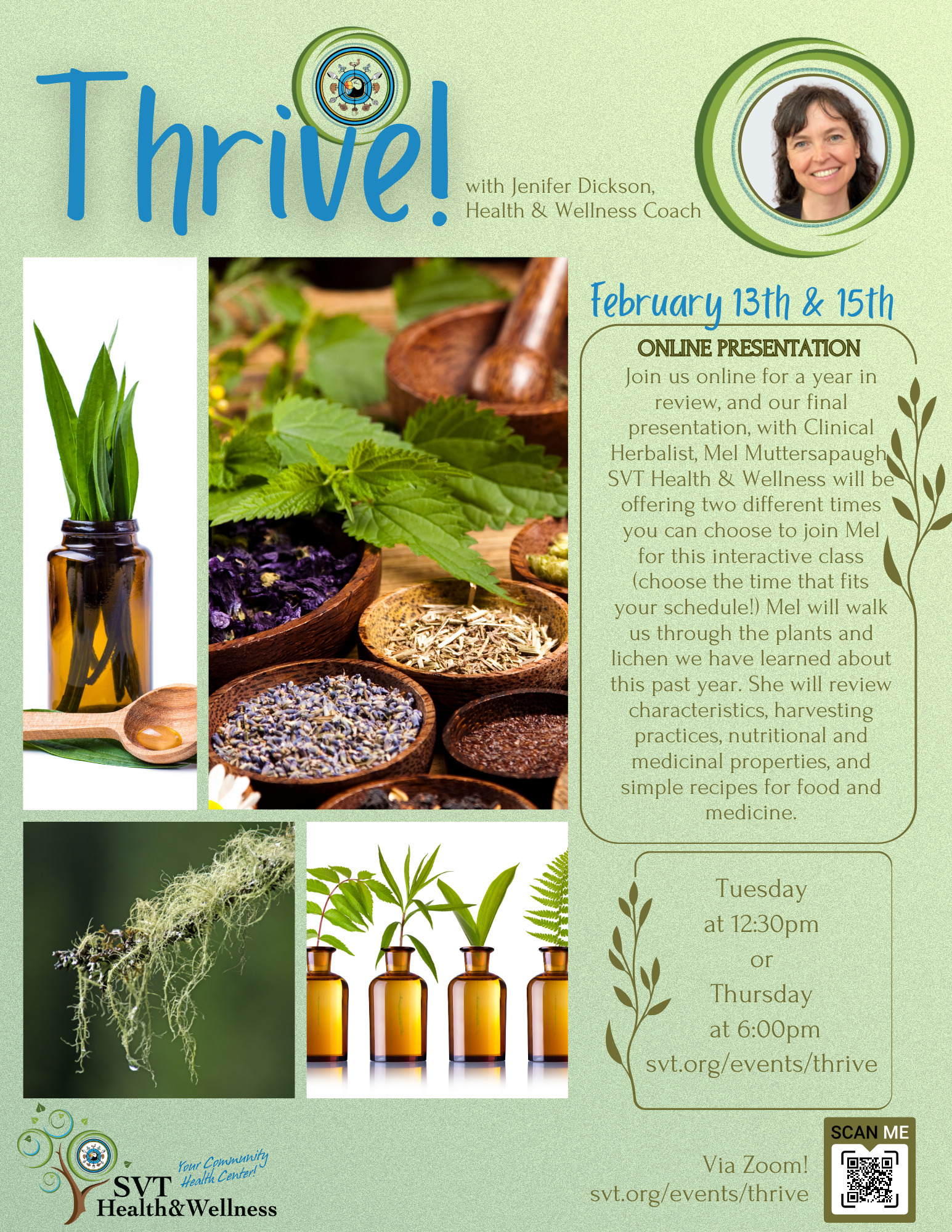 Thrive - Online - Seldovia Village Tribe