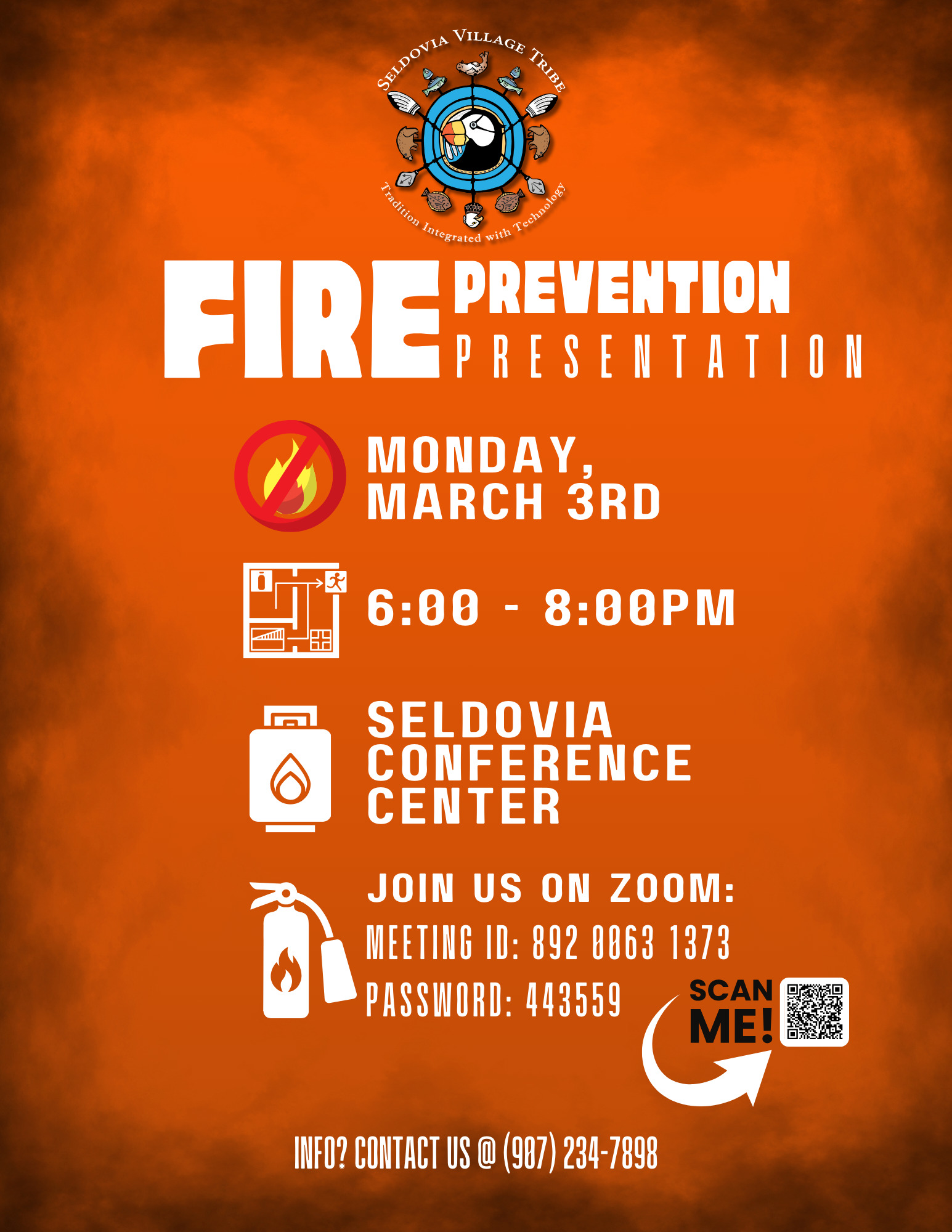 Fire Prevention Presentation - Seldovia Village Tribe